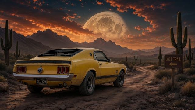 Lost in the Desert ｜ Psychedelic Rock for Late Night Drives