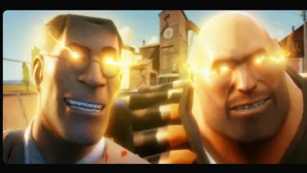 TF2 MERCS SING MATADORA (AI COVER PHONK EDIT)