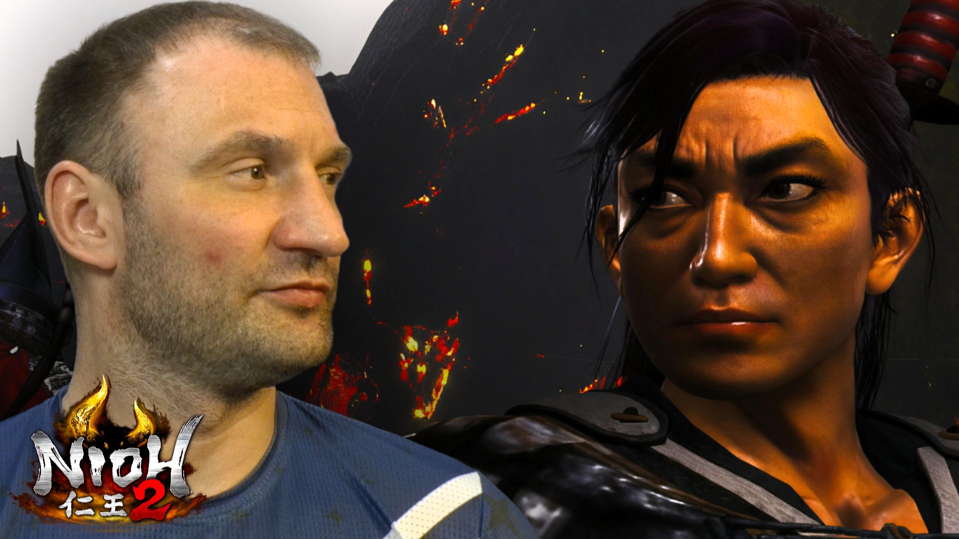 ПЛАМЕННЫЙ БОЙ🎮Nioh 2 #11