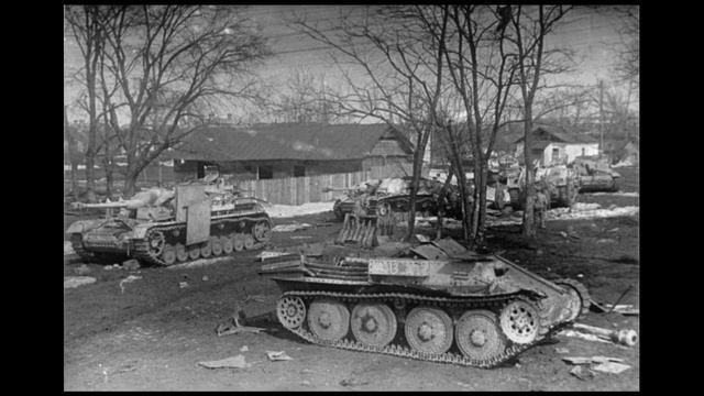 Подбитые немецкие танки часть 16. Downed German tanks part 16 - Abgestürzte deutsche Panzer Teil 16.