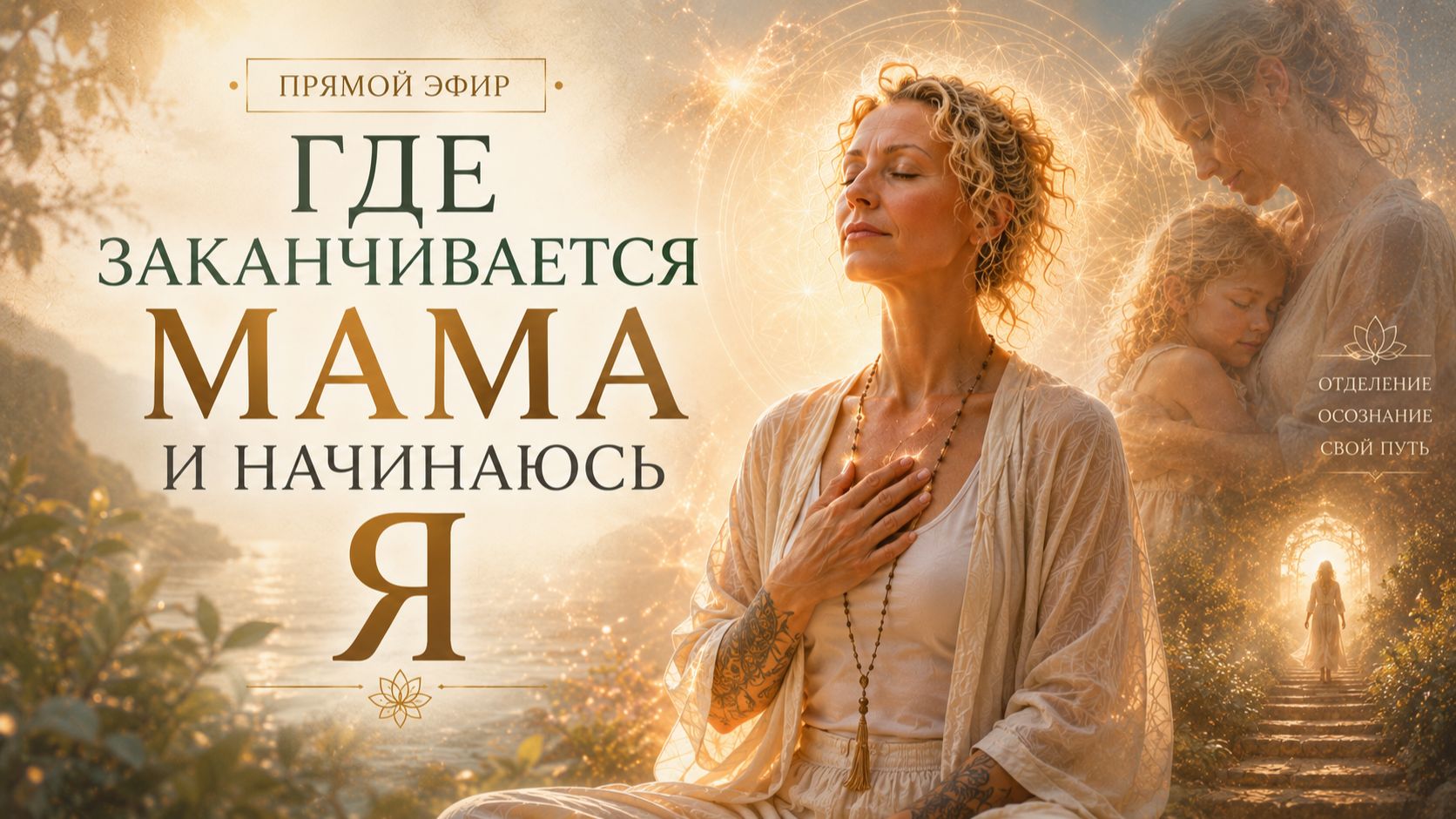 "Где заканчивается мама и начинаюсь Я" Эфир от 24.05.26г.