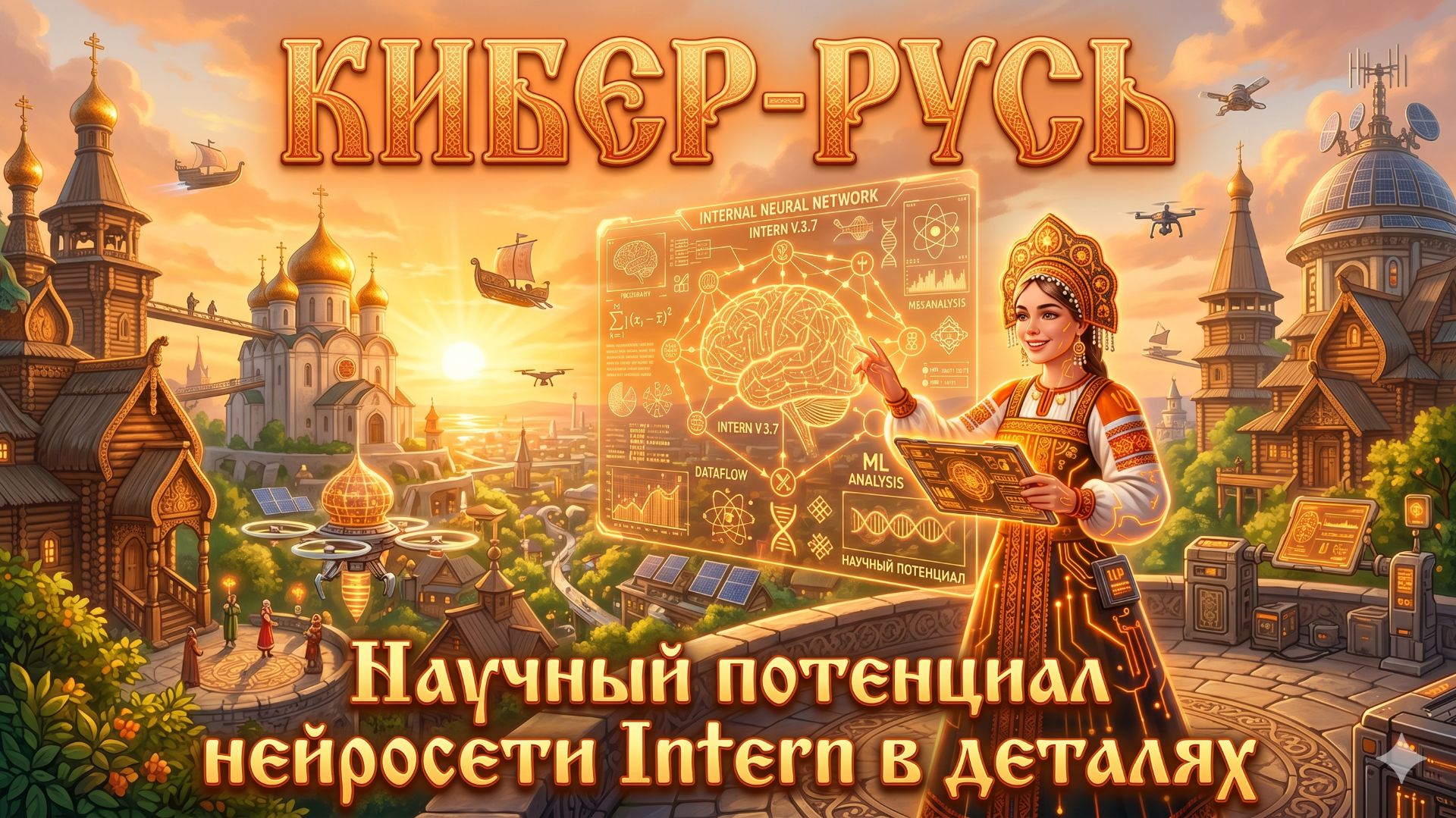 ✨ Всевидящий Хорс: Обзор нейросети Intern и медицинский ИИ на ПК