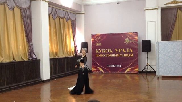 Никитина Наталья, Эстрадная песня «Elli Enta Shayfo», Студия «Жемчужины Востока», г. Екатеринбург