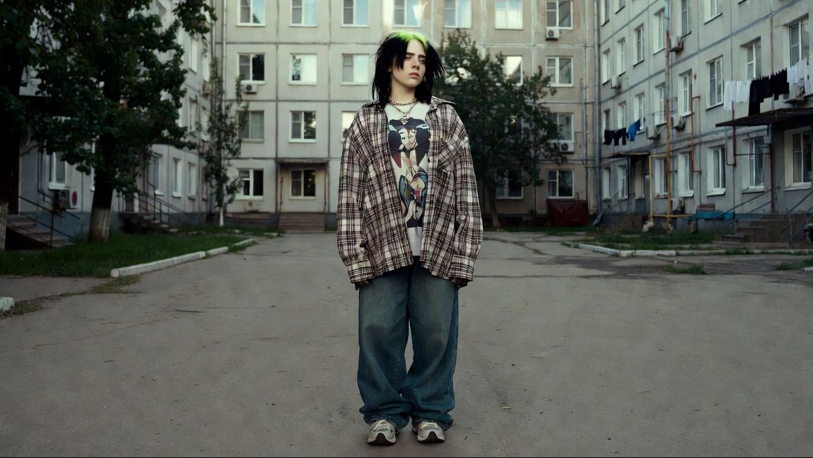 Billie Eilish — «Городок» (ИИ кавер) 🌆