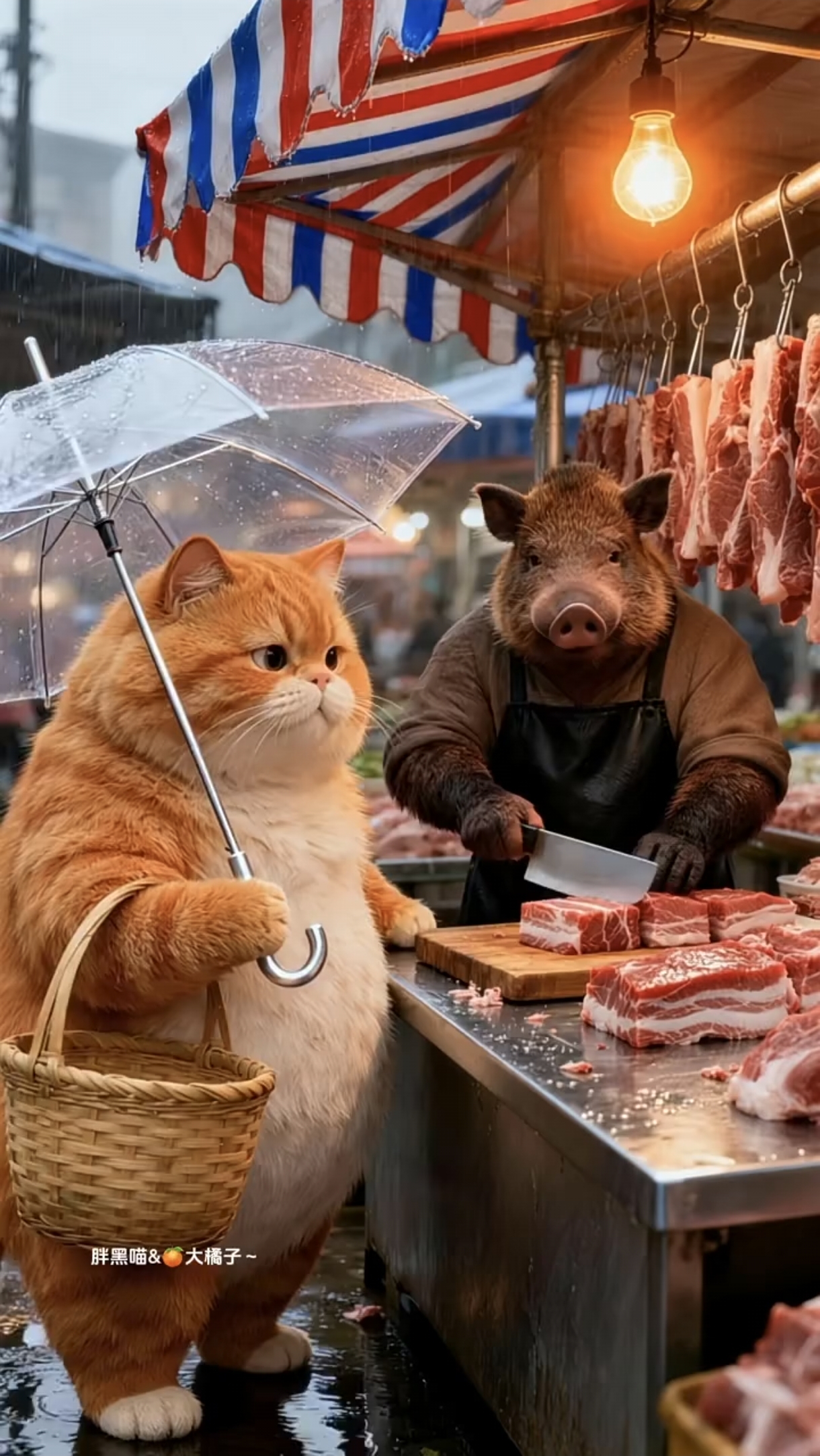 Как готовить дамплинги* по котячьи...👇