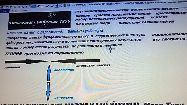 WWW.8.12  Общее обязательное образование. Недостаточное качество.  Кормушечность