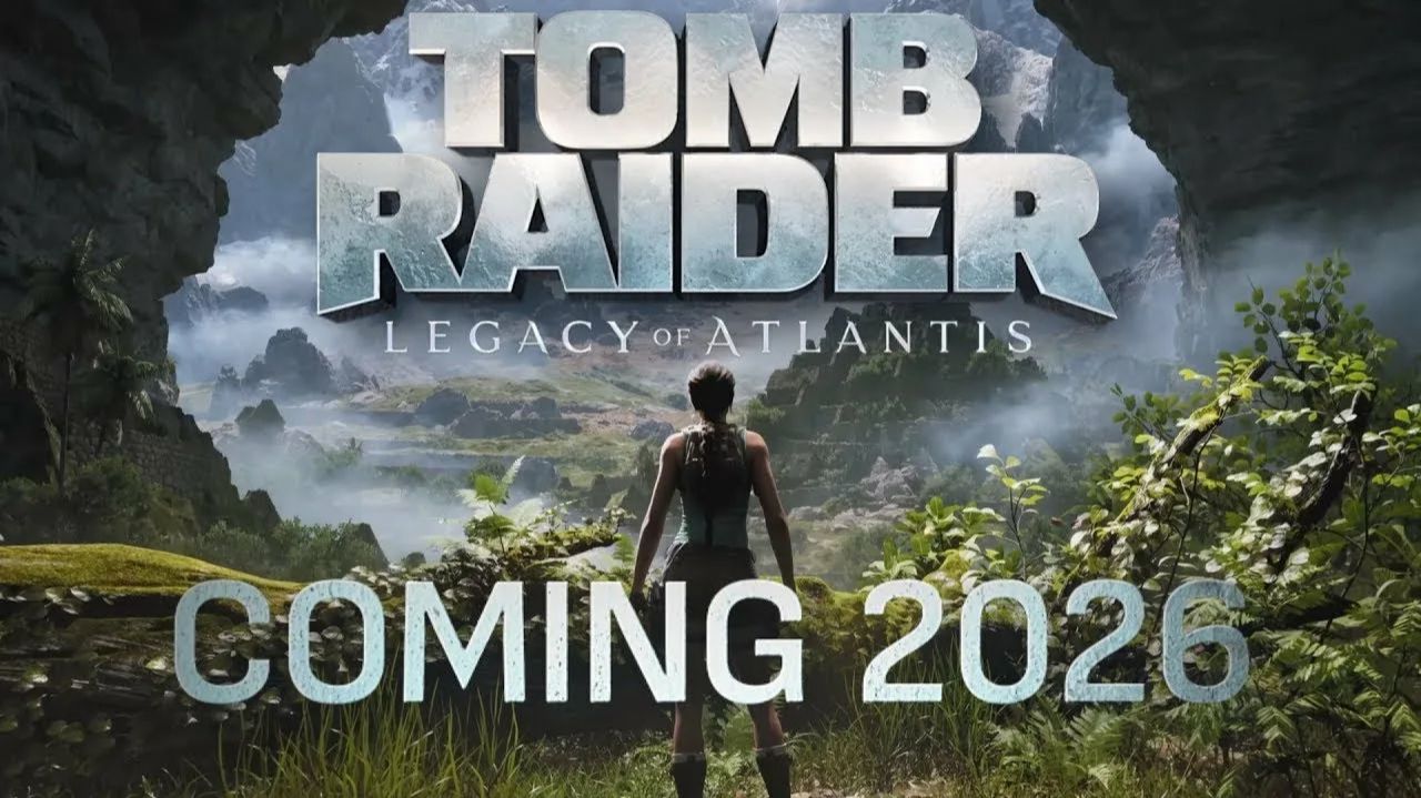 Tomb Raider: Legacy of Atlantis трейлер 4к