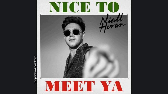 Niall Horan - Nice To Meet Ya, 2019 Nice To Meet Ya (papamoski balakovo)