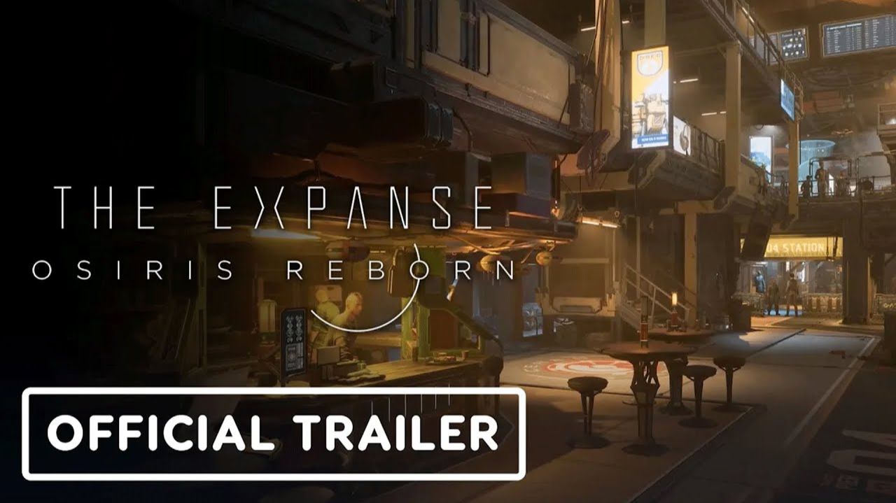 The Expanse: Osiris Reborn трейлер 4к