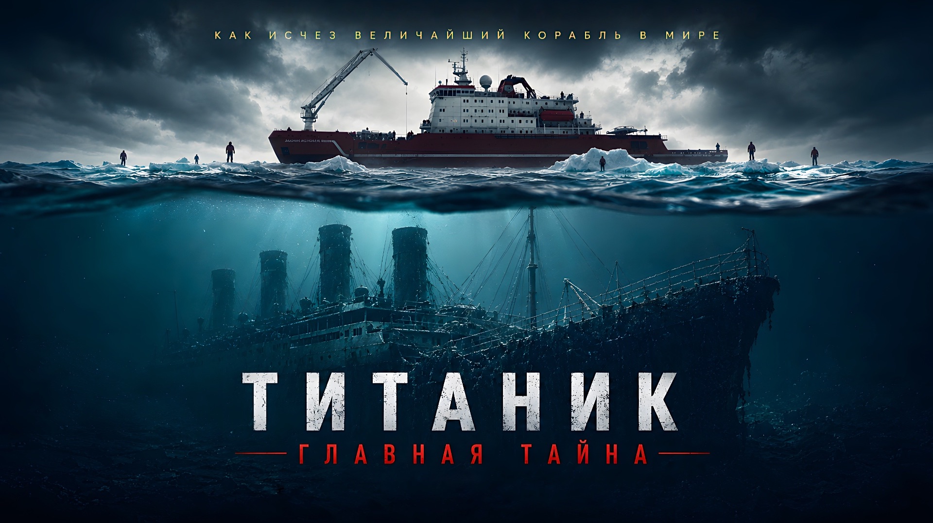 Главная тайна Титаника Как исчез величайший корабль в мире