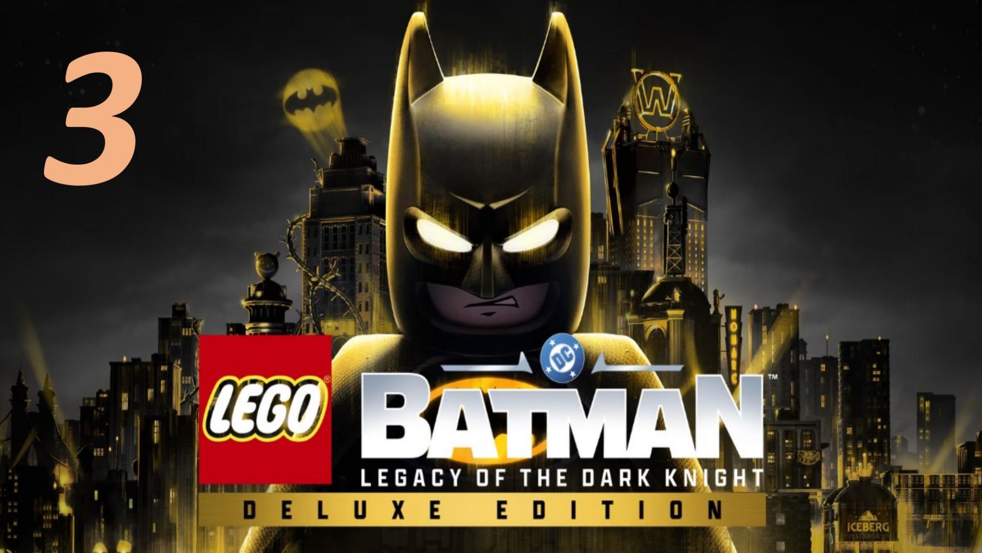 Прохождение LEGO Batman Legacy of the Dark Knight #3 - Банда Красного Колпака