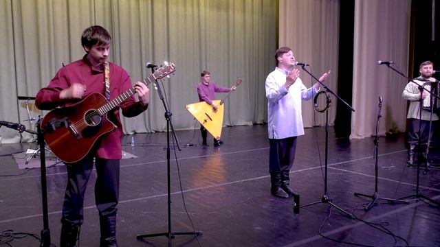"Деревня моя" Исп. Ансамбль "Сибиряки" Новосибирск