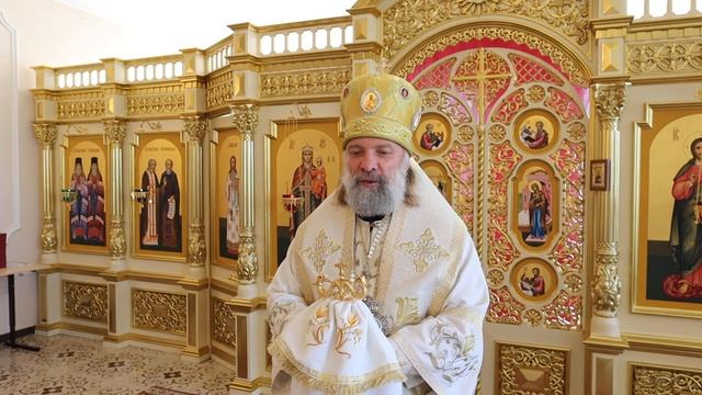 Проповедь епископа Питирима (Творогова) в день памяти равноапостольных Мефодия и Кирилла. 24.05.26.