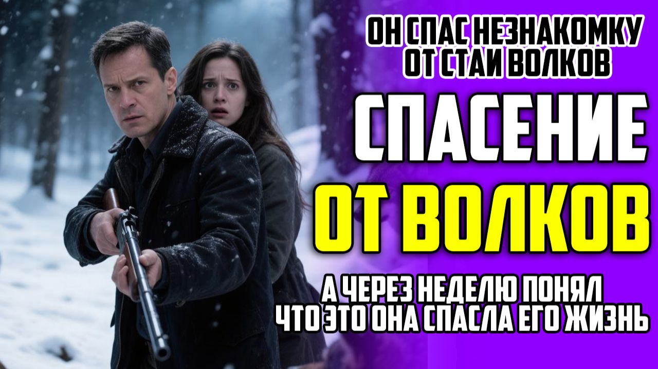Жизненная история! Спас девушку от волков в тайге…! Истории из жизни