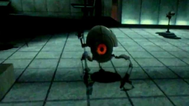 Alone At The Enrichment Center