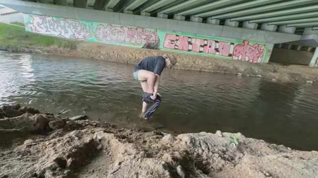 bondarenk01 искупнулся река уча