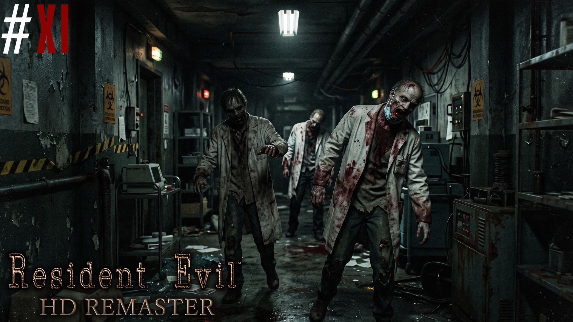 ПРОБИЛИСЬ В ЛАБОРАТОРИЮ #11 - Resident Evil HD Remaster