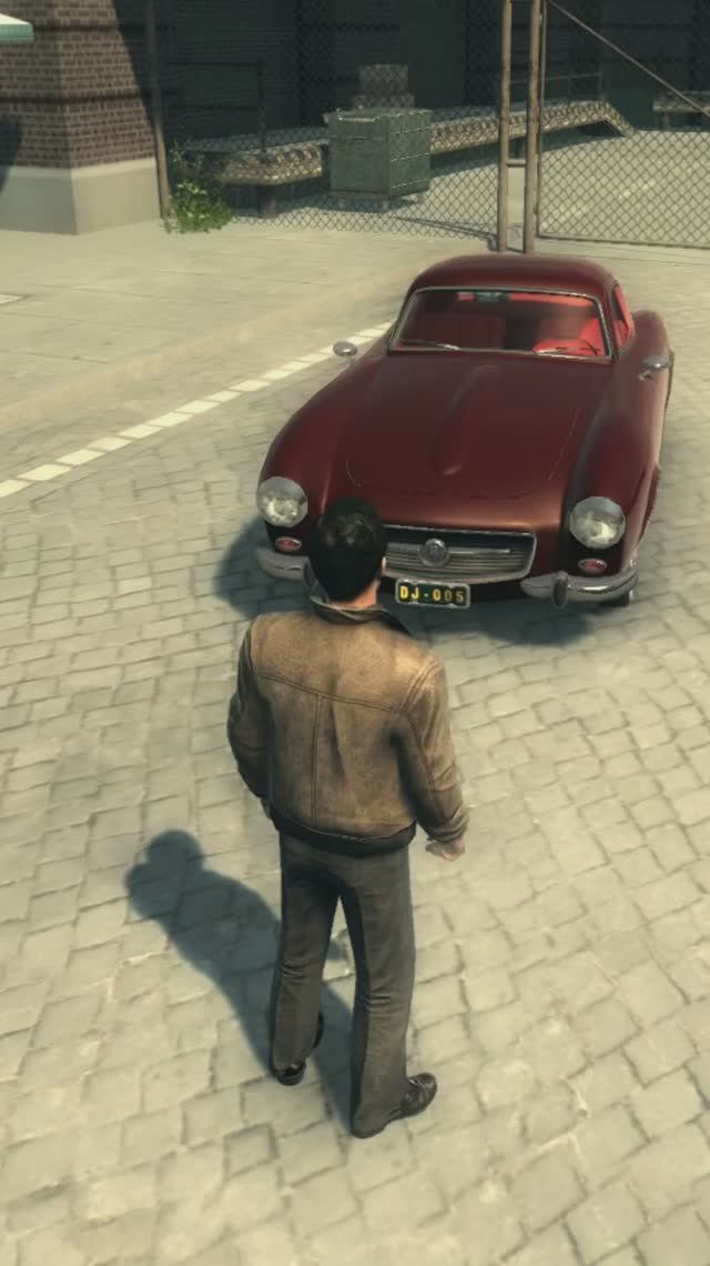 Реализм в Мафии 2: Детализация автомобиля #shorts #mafia #mafia2 #авто #реализм