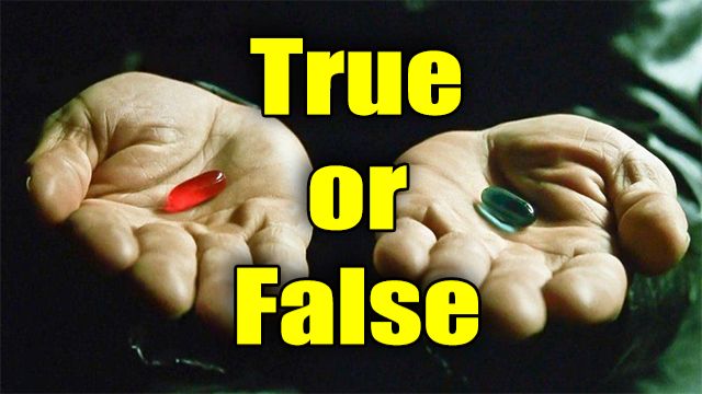 We can split the atom, but we can't tell truth from lies. Our information is leading us astray