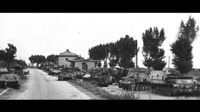 Подбитые немецкие танки часть 8 - German tanks part 8 - Deutsche Panzer