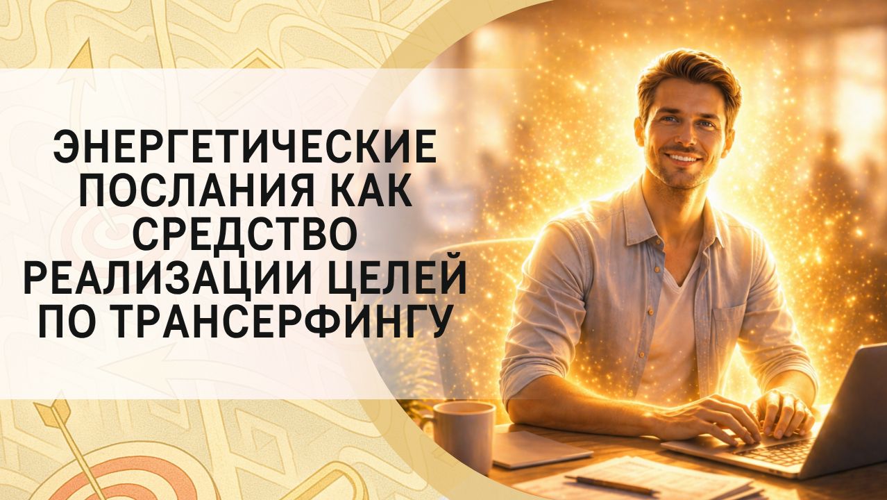 Энергетические Послания как средство реализации целей по Трансерфингу