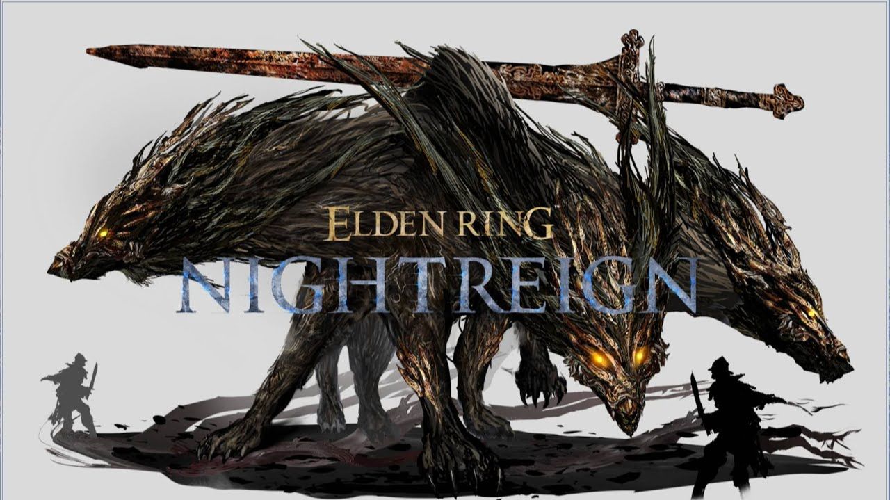 Elden Ring Nightreign | Босс Трицефал в пати и соло | Палач