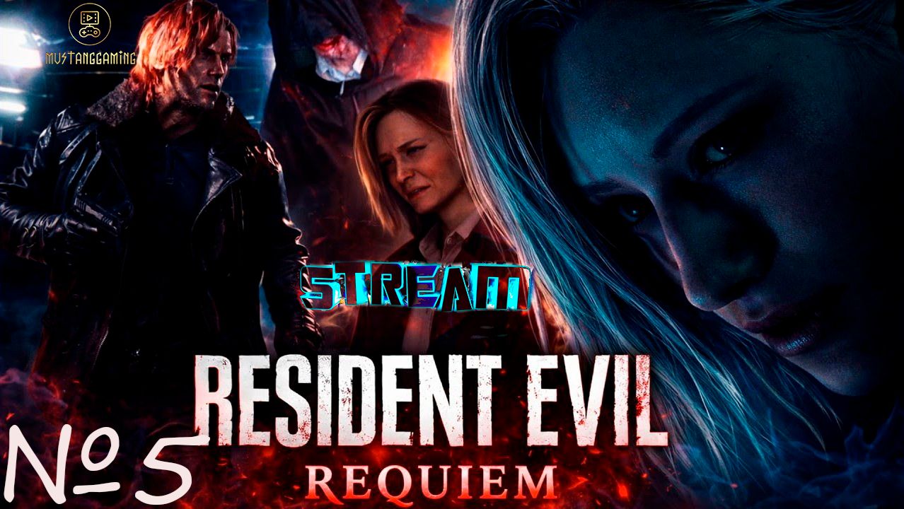 Resident Evil 9 Requiem ⏩ часть 5