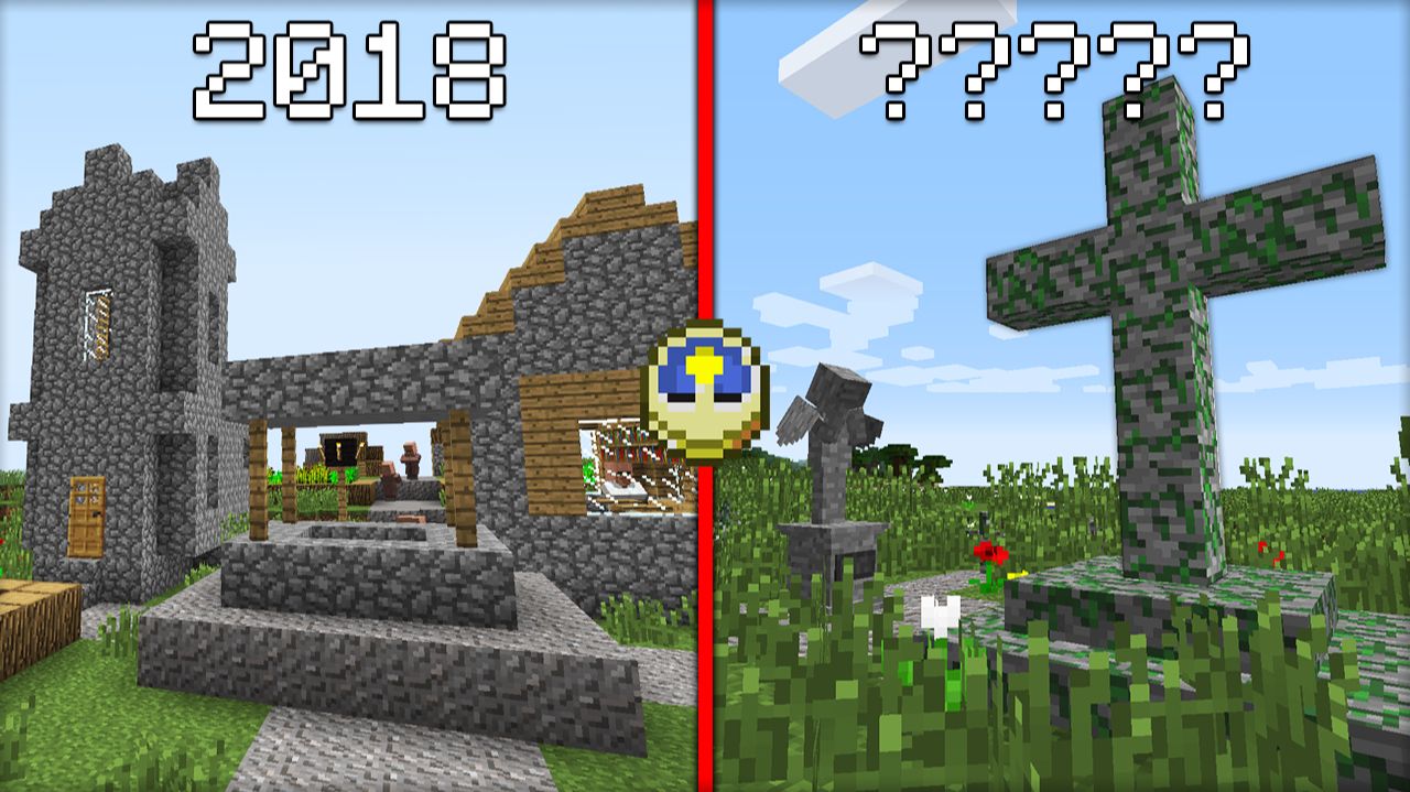 ЧТО БУДЕТ С ЭТОЙ ДЕРЕВНЕЙ ЖИТЕЛЕЙ ЧЕРЕЗ 10000 ЛЕТ В МАЙНКРАФТ | Риколит Minecraft