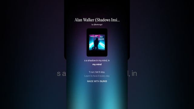 Alan Walker (Shadows Inside) Style - Cinematic Melodic EDM Single