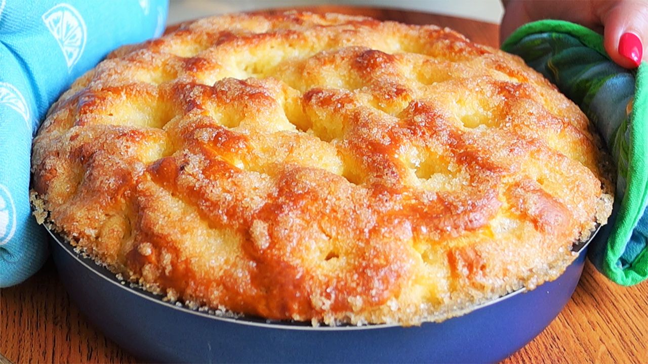 Как Я Готовлю Знаменитый САХАРНЫЙ ПИРОГ! Мягкий, Пышный и Очень Вкусный!
