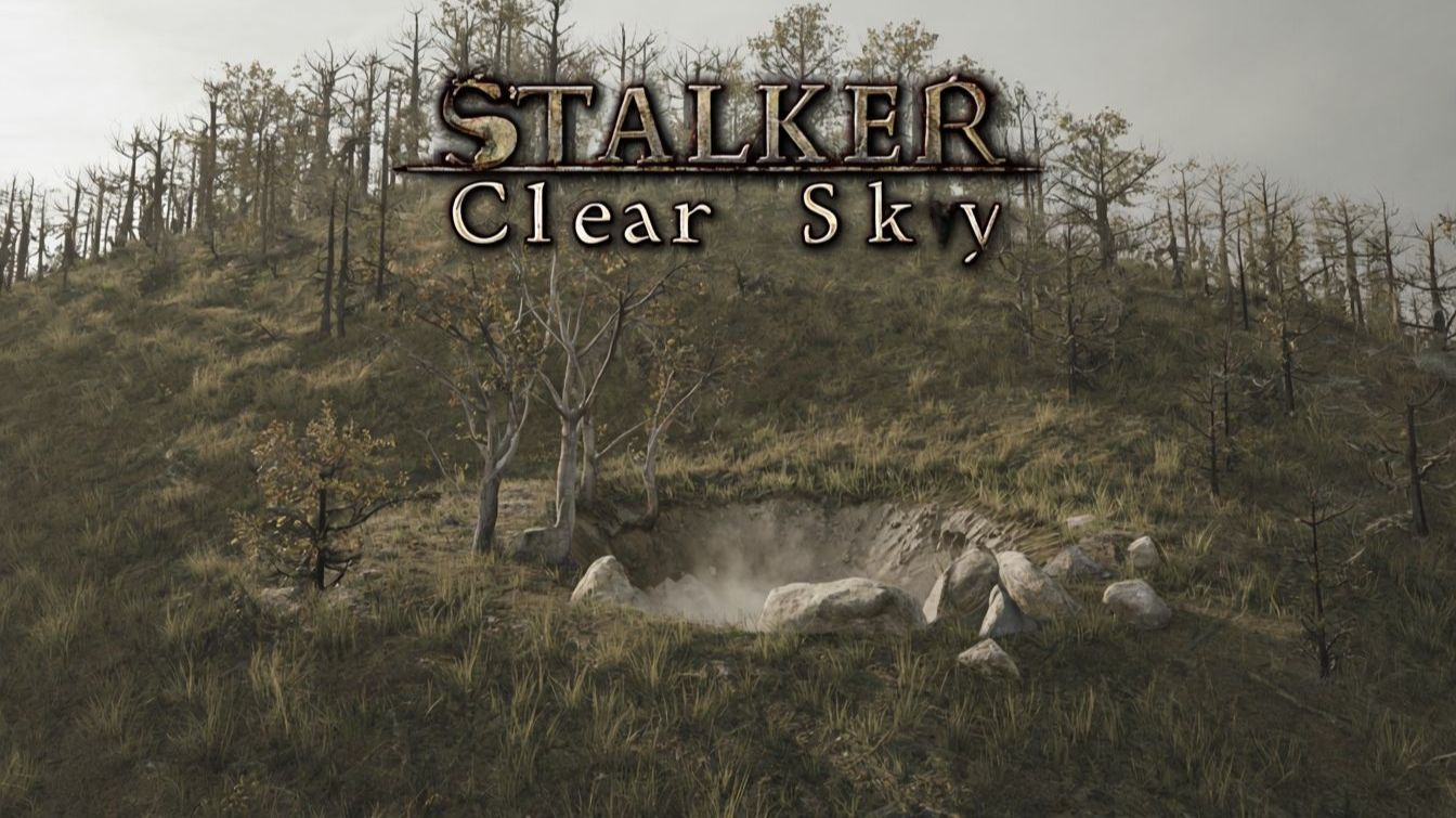 STALKER Clear Sky №34 Режим "Исследователь"4k 60к/с - Логово слепых псов.