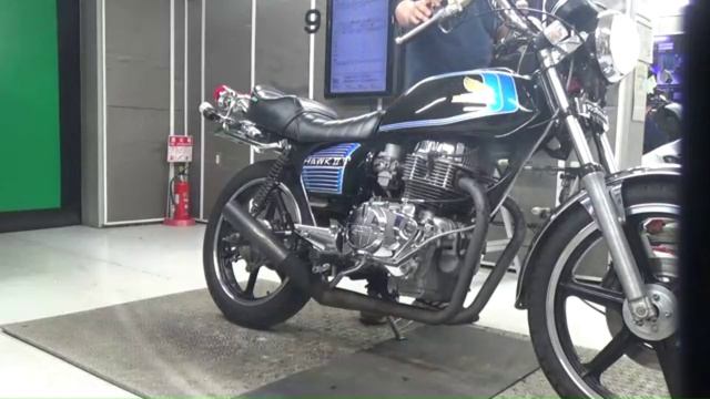 Мотоцикл дорожный Honda CB400T Hawk 2 рама CB400T классика дорожная спортивная г 1979 пробег 25 т.км