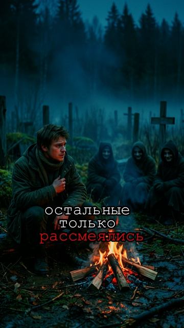 На кладбище он нашёл свою могилу!