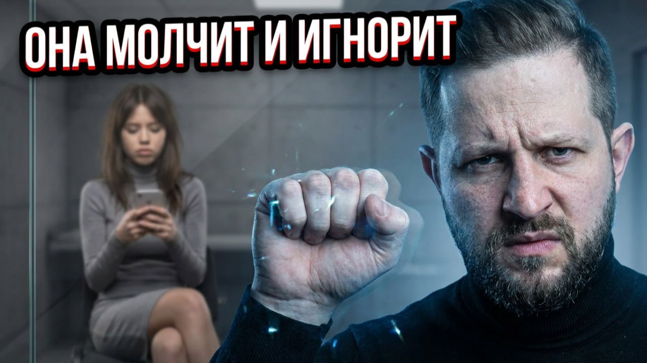 5 УРОВНЕЙ женского игнора. На каком ты ТЕРЯЕШЬ её навсегда?