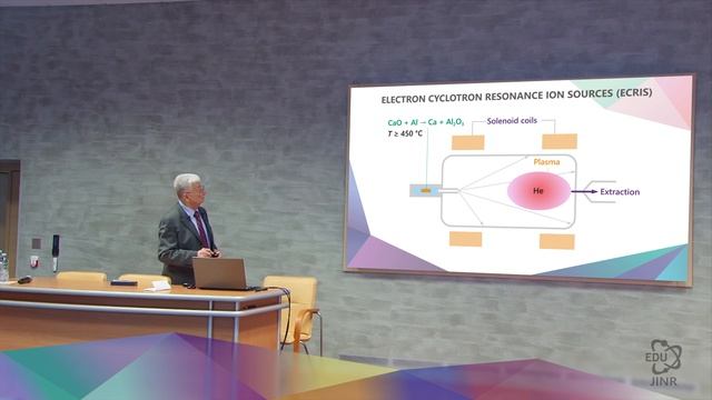 3.4. Пучок ионов кальция-48