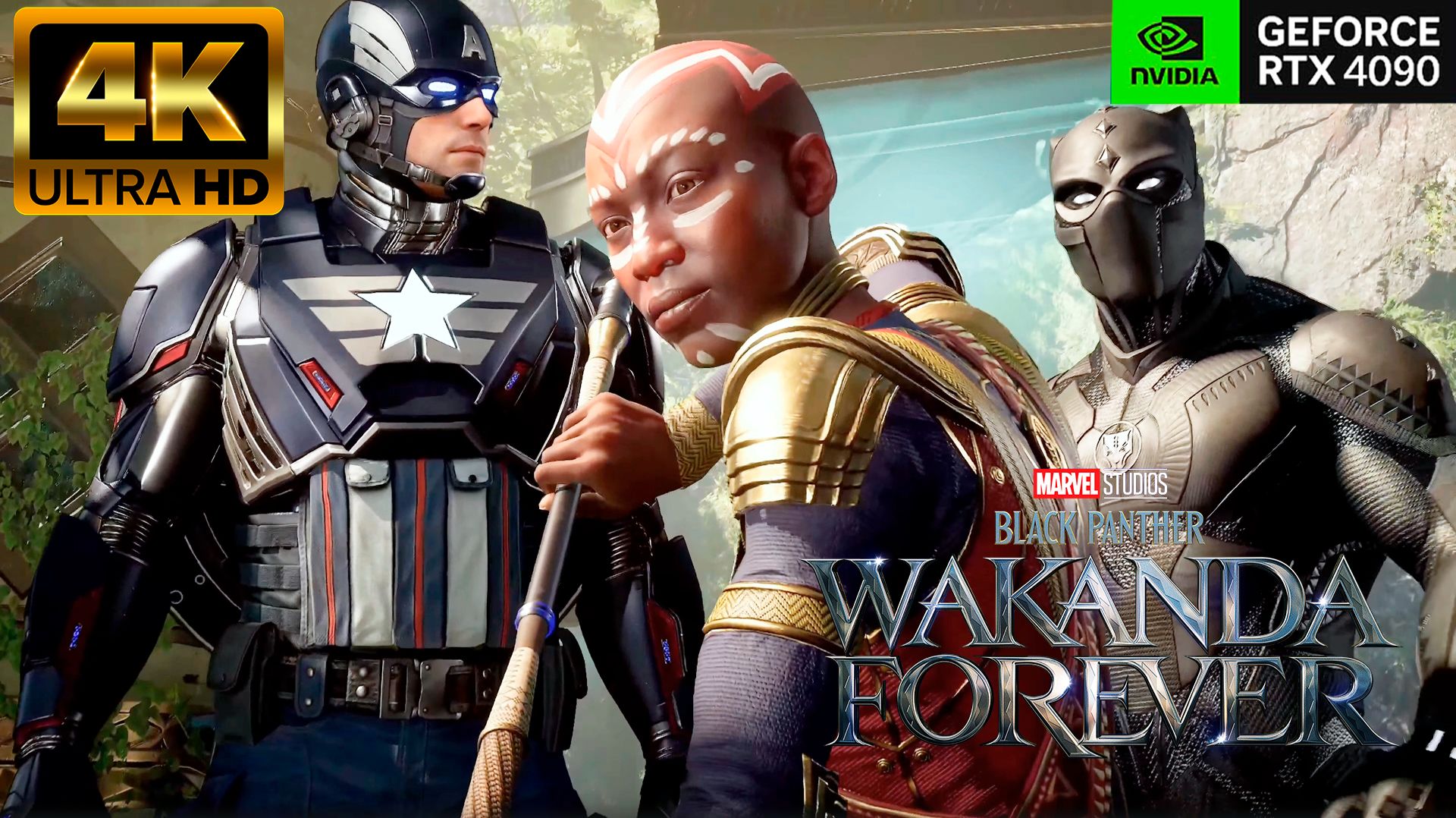 Marvel’s Avengers: War for Wakanda [4K ULTRA HD]