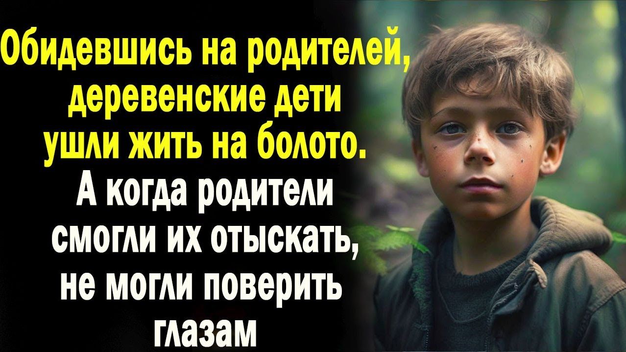 Истории из жизни | Обидевшись на родителей | Аудио рассказы | Жизненные истории