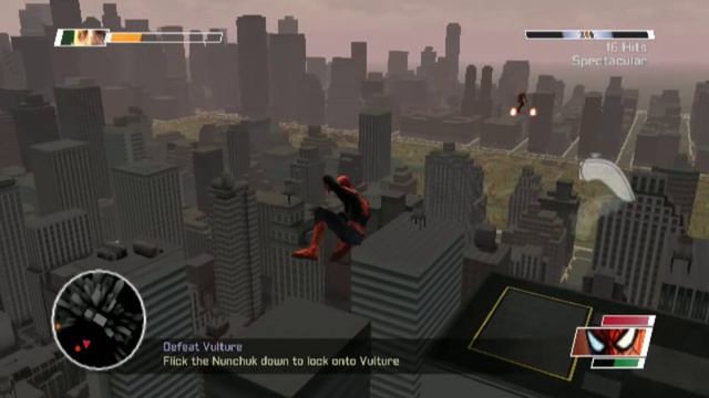 Spider-Man: Web of Shadows (2008) [Wii] - Часть 1 из 2