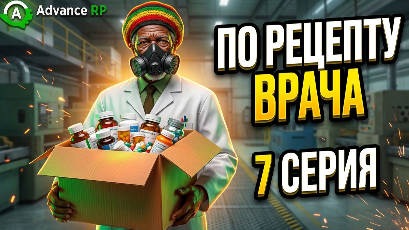 #7 ADVANCE RP: НОВАЯ ФАБРИКА ЛЕКАРСТВ 2026! 💊 "По рецепту врача" - САМАЯ ВЫГОДНАЯ работа?