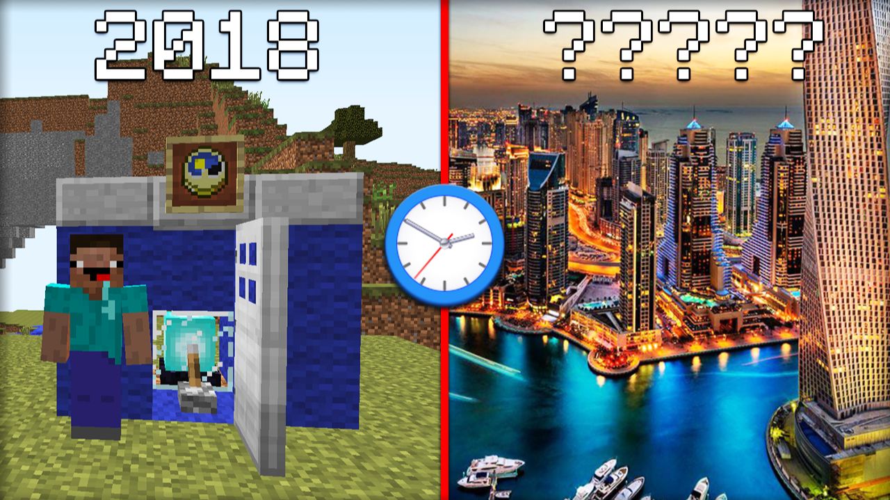 ЧТО БУДЕТ С ЭТИМ НУБОМ ЧЕРЕЗ 10000 ЛЕТ В МАЙНКРАФТ | Риколит Minecraft