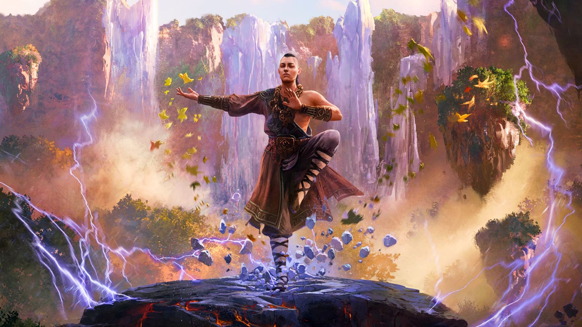 Path of Exile 2 — демонстрация вознесенной Монахини