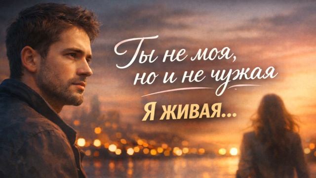 Ты не моя, но и не чужая ❤️