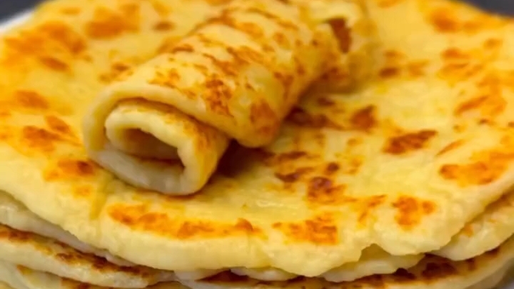 Ленивые ХЫЧИНЫ из картофеля, сыра и муки...🫓🧀😋