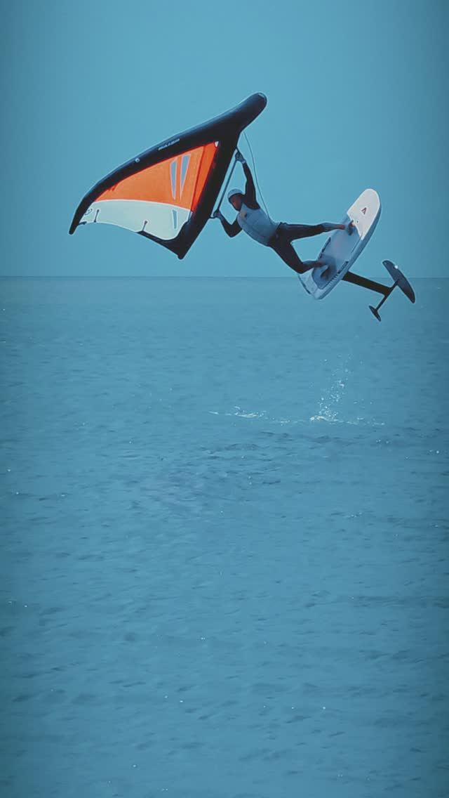 Вингфойл | Raley & Race | #wingfoil #вингфойл