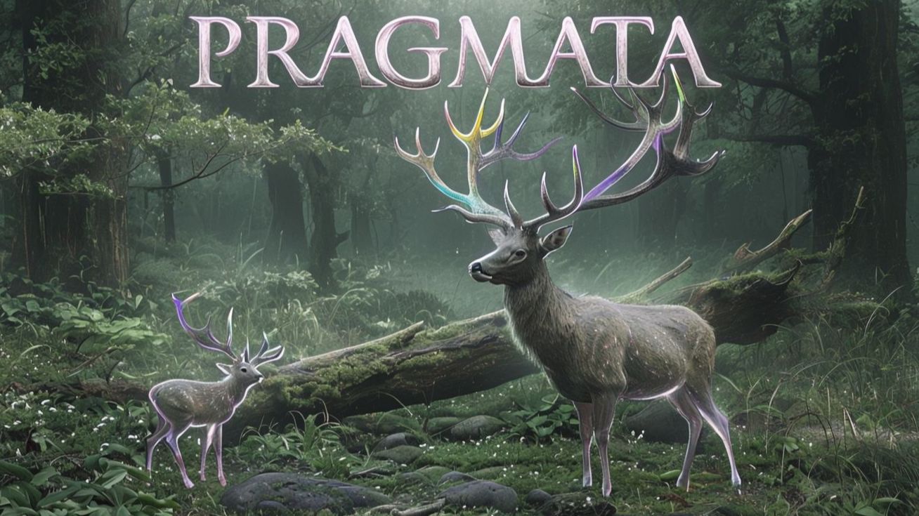 PRAGMATA №11 Формат "Игросериал" 4k 60к/с - Голографический зоопарк.