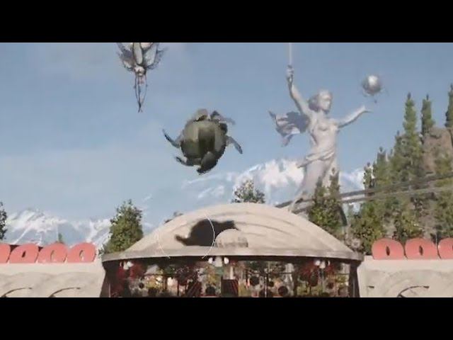 Прохождение игры Atomic Heart #5 Переедет и не заметит (без комментариев)