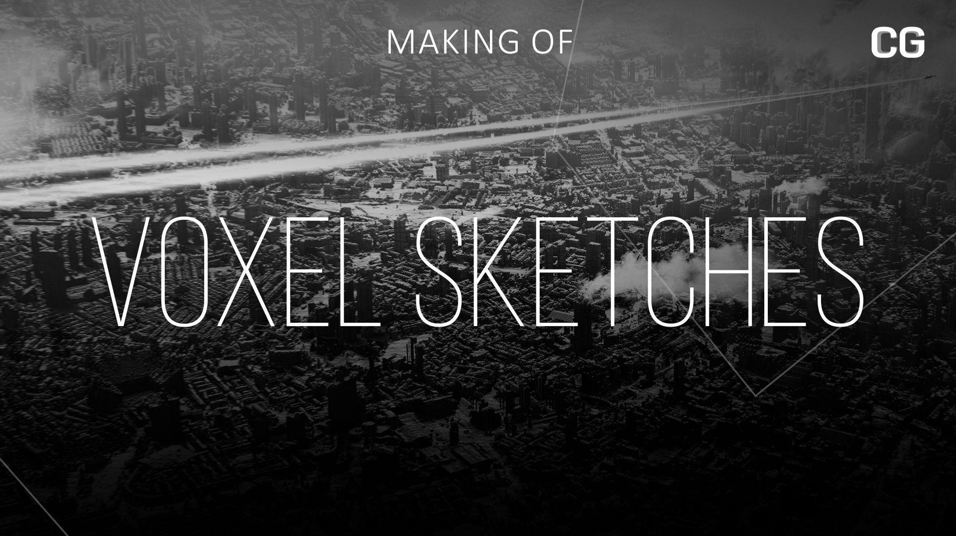 VOXEL SKETCHES - MAKING OF