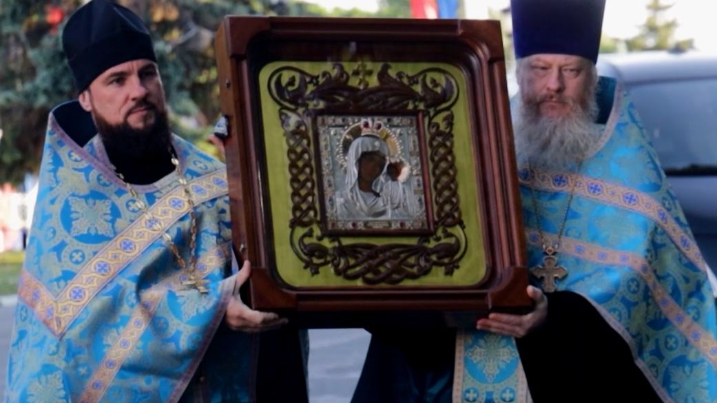 Защитница, покровительница и хранительница Симбирской земли