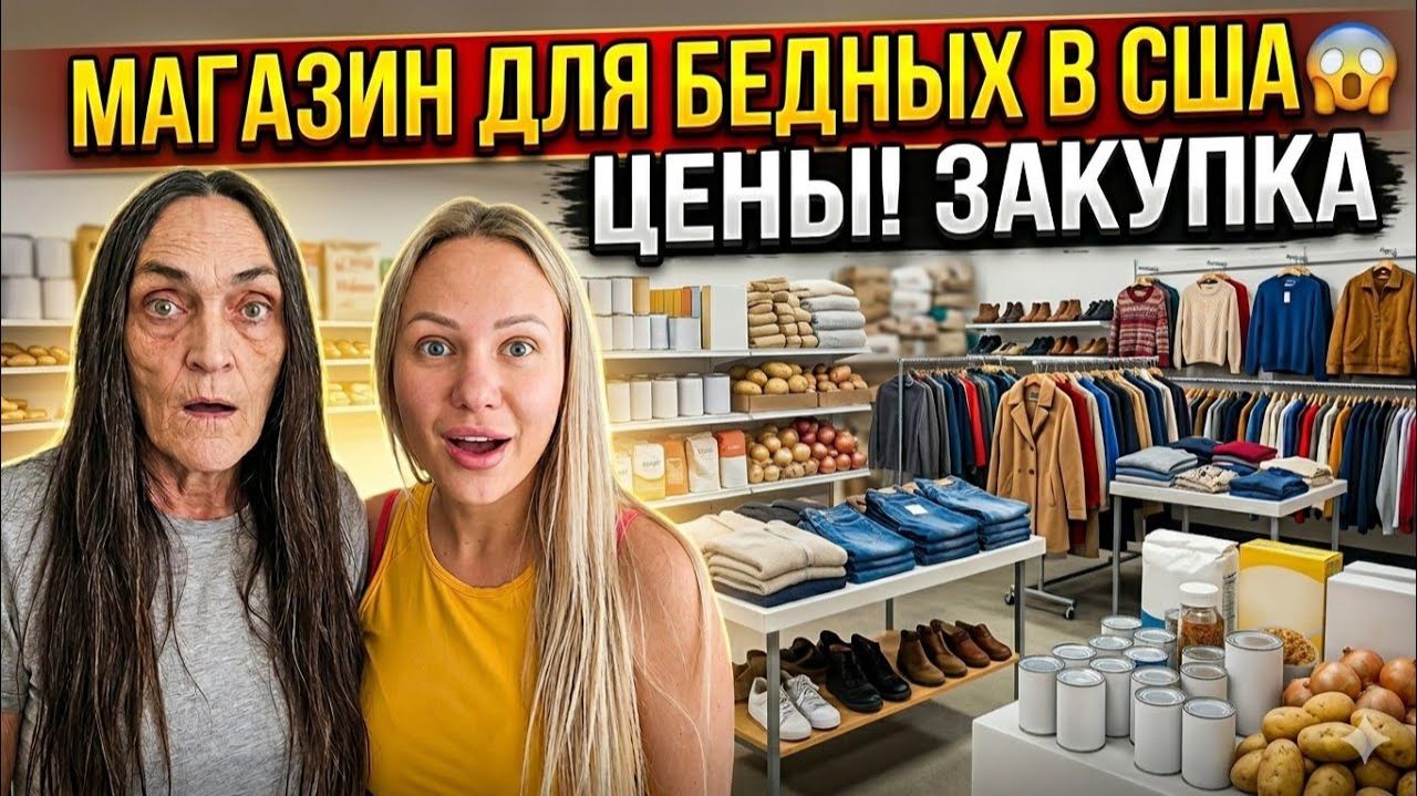 Лиса в Америке  - ШИКАРНЫЕ находки за КОПЕЙКИ --Продуктовая закупка