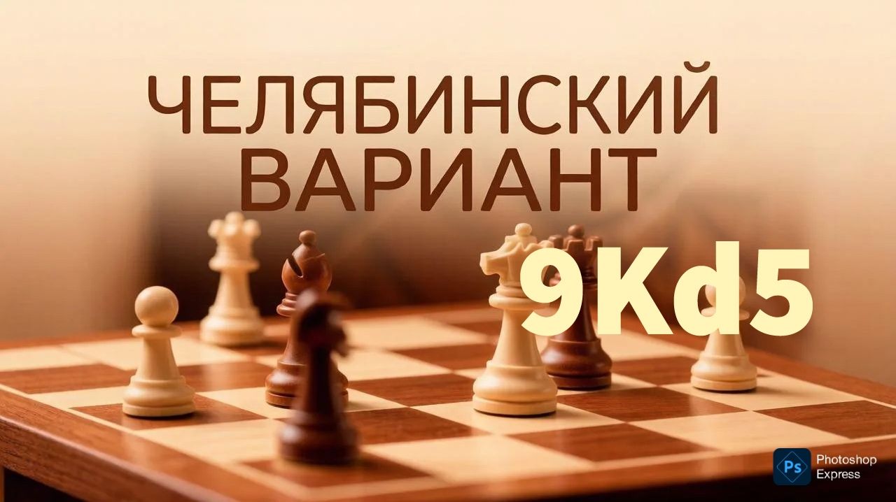 Челябинский вариант 9Kd5